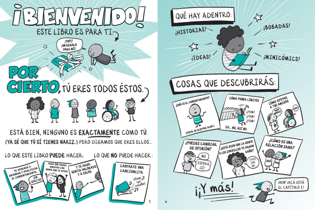 El Consentimiento (¡Para Niños!) – Cuentos Libres