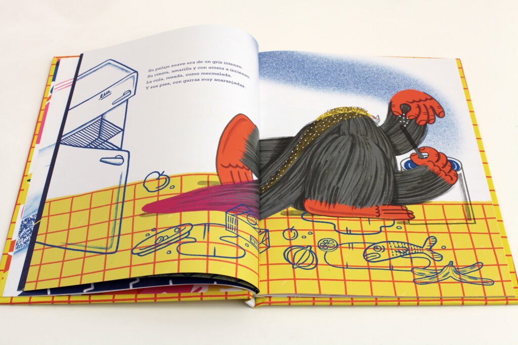 Hay un monstruo en la cocina – Cuentos Libres