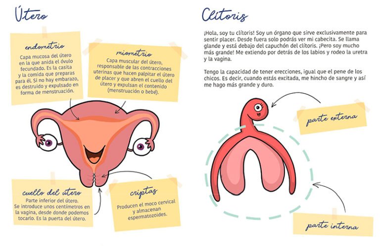 La menstruación es genial… Si sabes cómo funciona – Cuentos Libres
